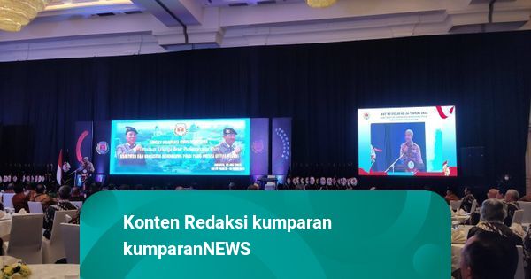 Ganjar Bima Arya Hingga Budi Waseso Hadiri Hut Ke 24 Pp Polri Di